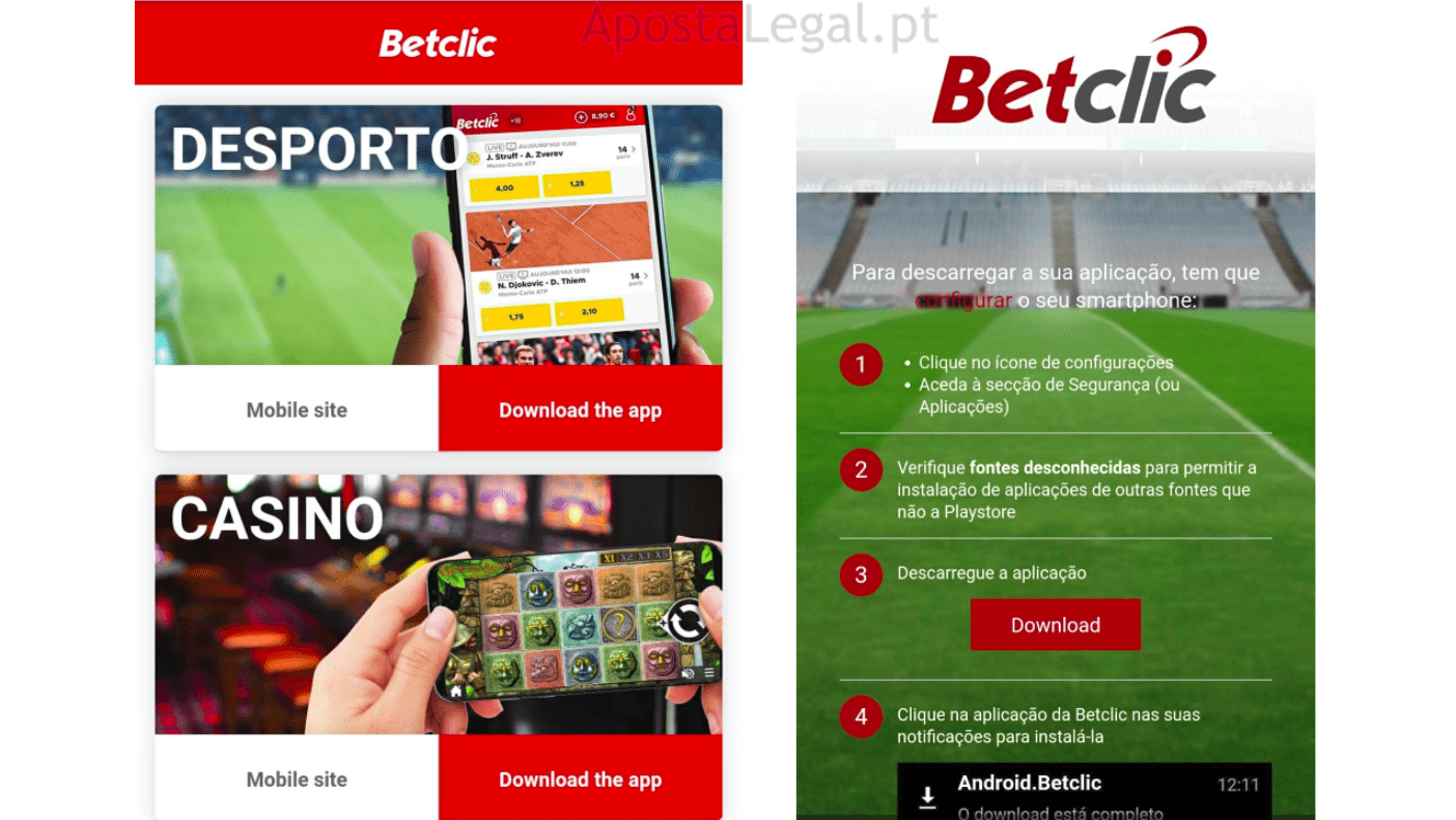 Betclic Mobile App